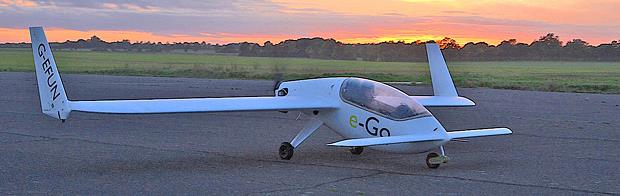 6th December - Flight Testing the E-GO - RAeS Boscombe Down Branch