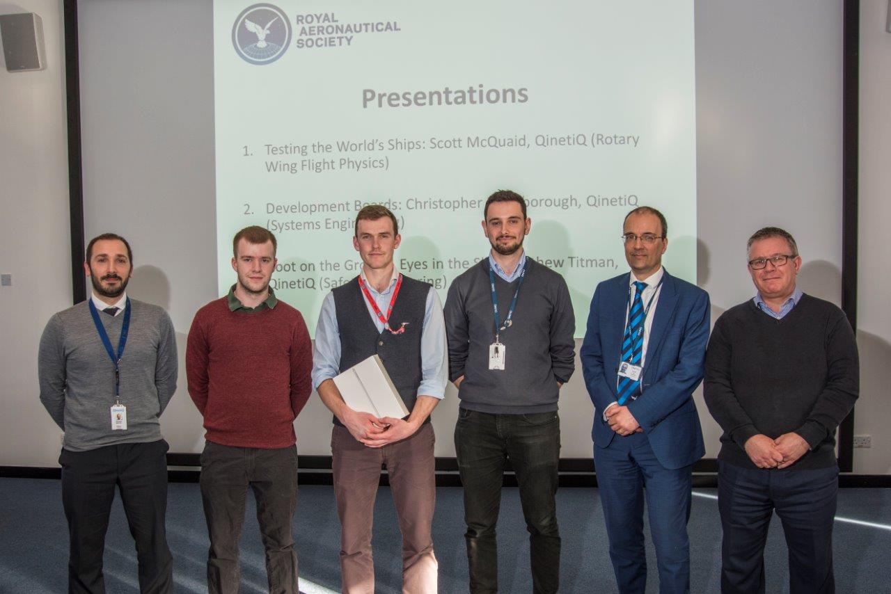 The Joe Morrall Award 2020 - RAeS Boscombe Down Branch