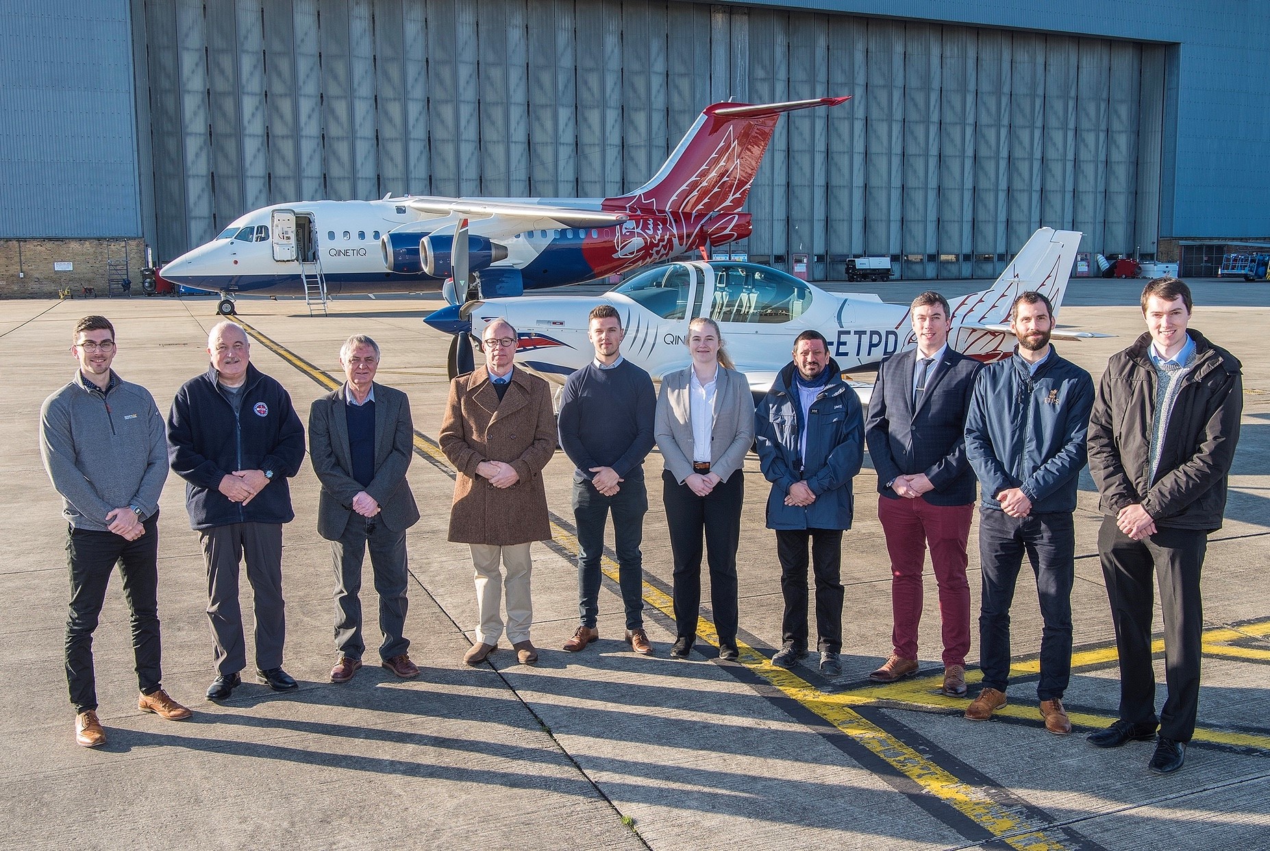 RAeS Boscombe Down Branch Committee 2019/20 - RAeS Boscombe Down Branch