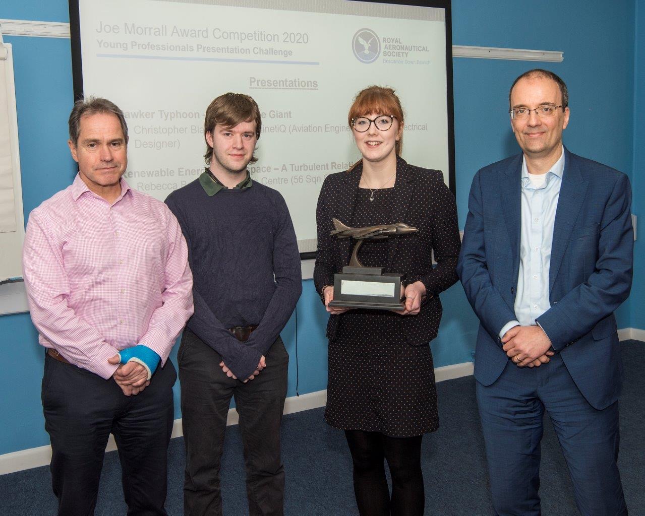 Joe Morrall Award 2020 Highlights - RAeS Boscombe Down Branch