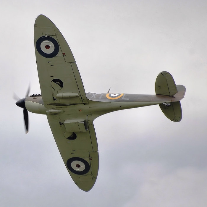 Evolution of the Spitfire by Mr Alan Clifton - RAeS Boscombe Down Branch