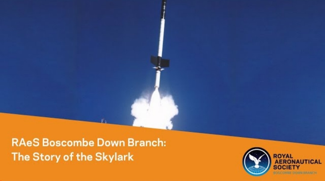 Recorded Lecture: Britain’s First Space Rocket – The Story of the ...