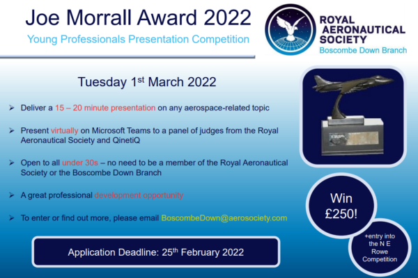 Home page - RAeS Boscombe Down Branch